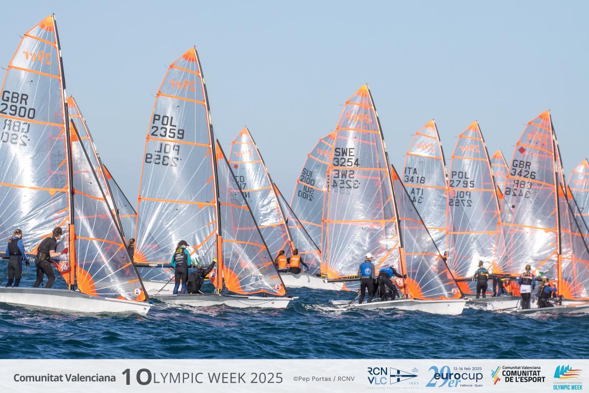 Historic Edition for the 29er Class at the Comunitat Valenciana Olympic ...